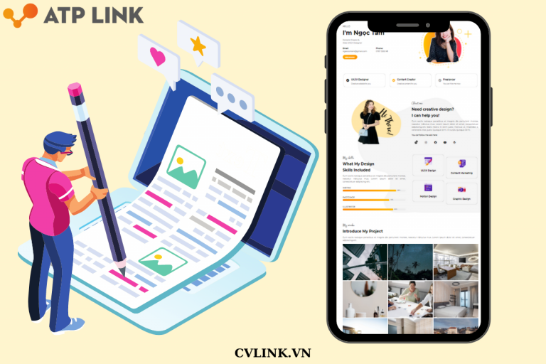 Cvlink là gì? Xu hướng thiết kế Cv online miễn phí