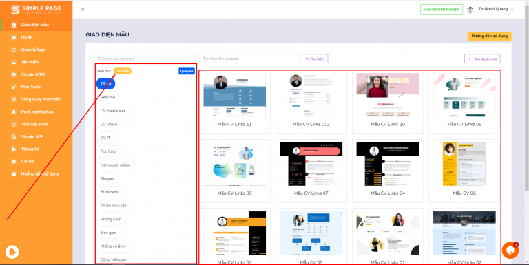 Cvlink là gì? Xu hướng thiết kế Cv online miễn phí
